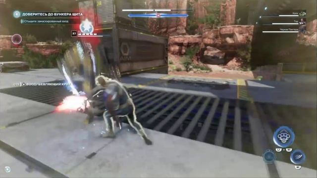 PS4 Marvels Avengers #2 Война За Ваканду Убежище Пустыня Прохождение