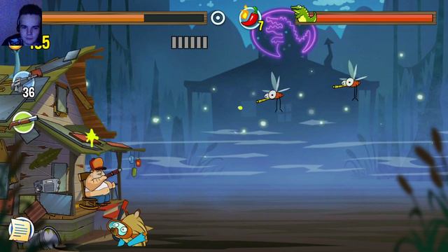 Вот так куча 🔥 Swamp Attack Прохождение Часть 10