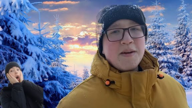 экстримальные прятки в лесу