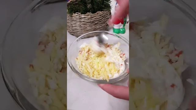Быстрая закуска с лавашом