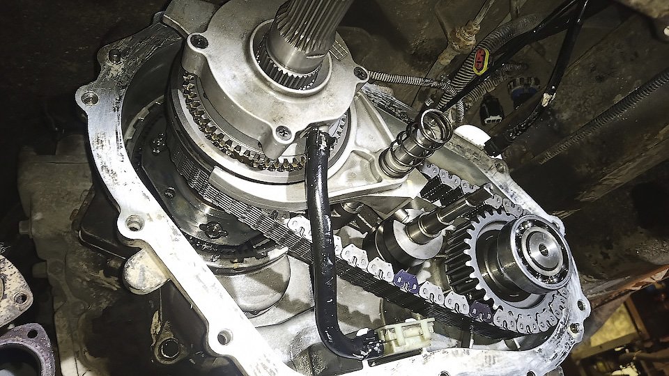 Нет включения 4x4 РК Dymos