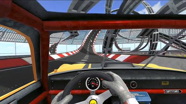 Фильм для VR  'Безумные гонки'