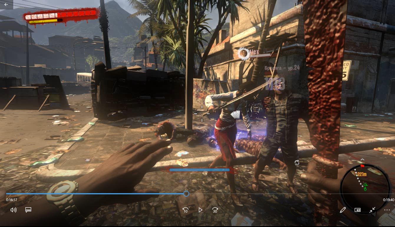 Налаживаем контакты! - Dead Island (by Nafan) #18