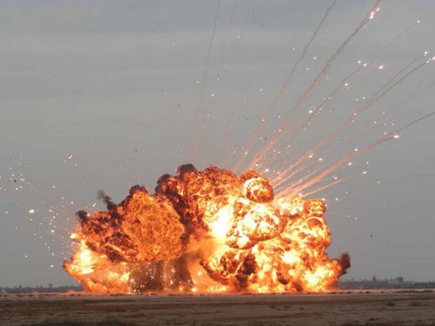 Обстрел Донецка