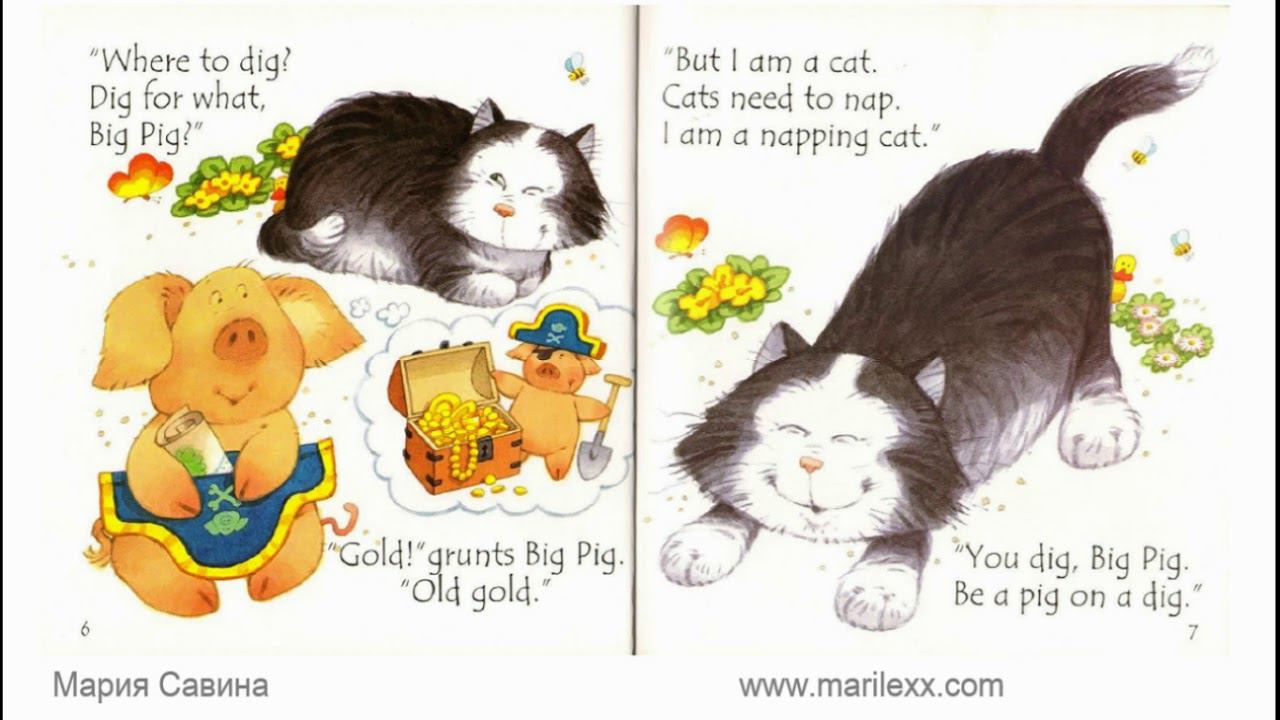 Big pig on a dig (native)