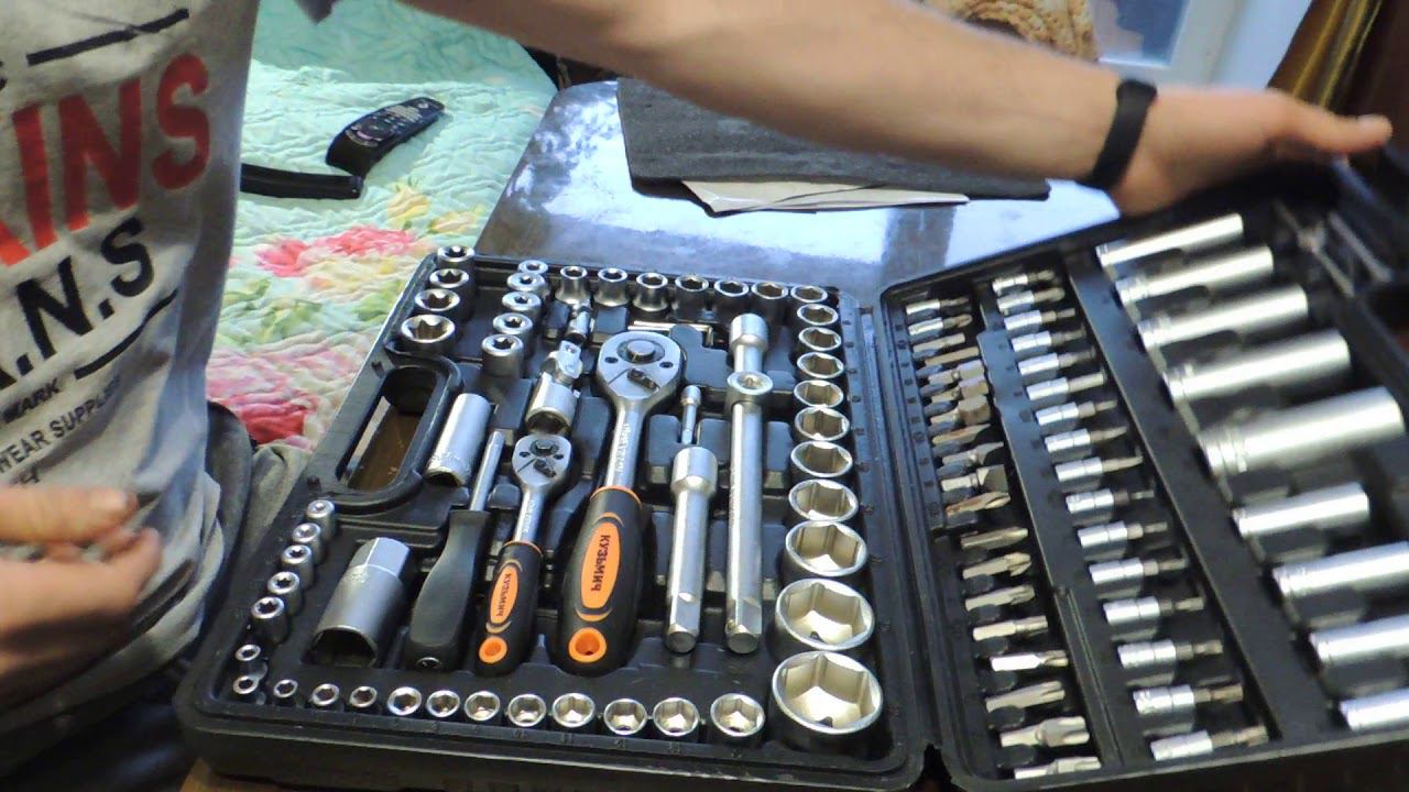 Набор инструмента Кузьмичь НИК-003/108  за 2599 руб.