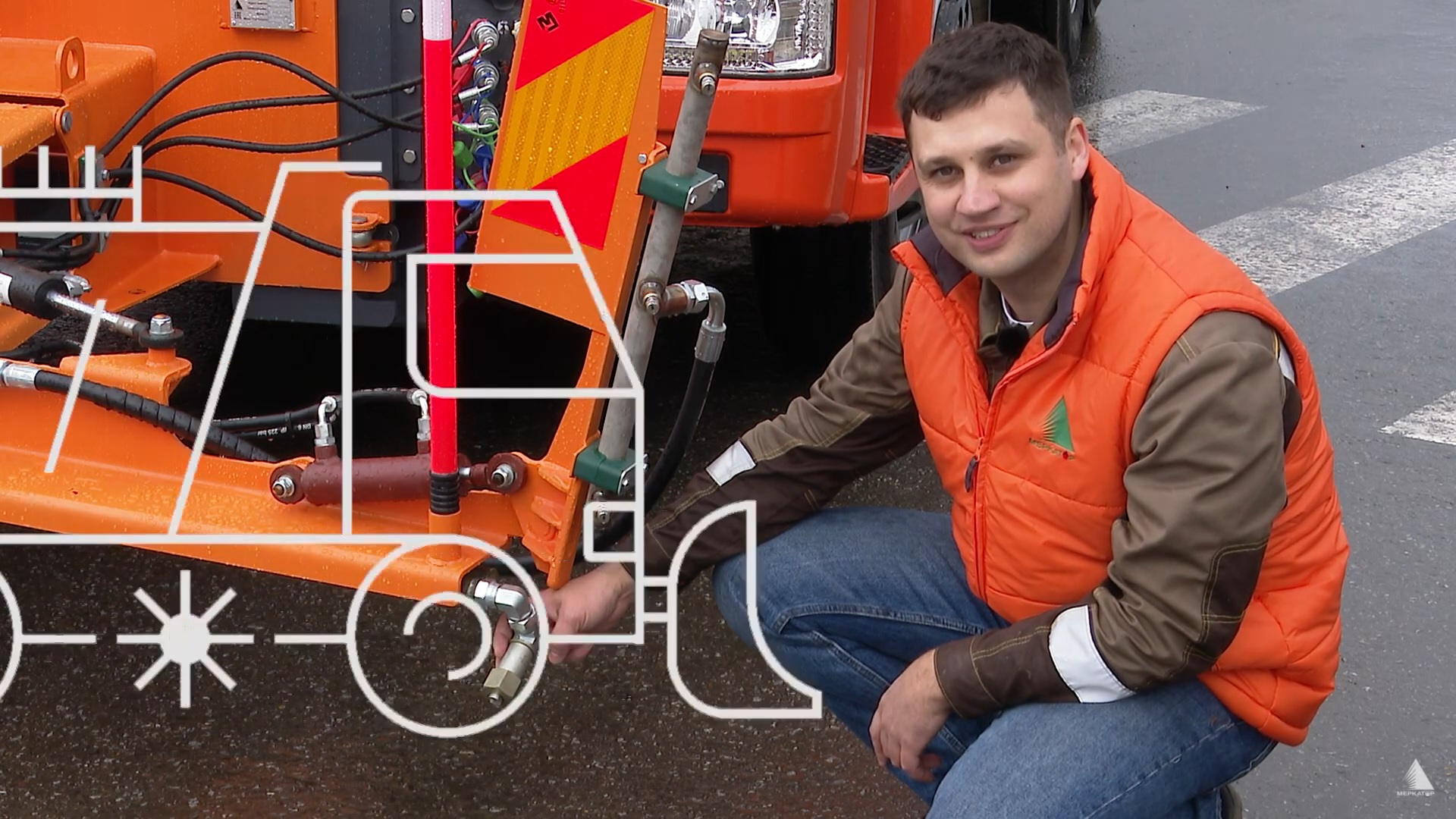 Меркатор ФМО 20-300: Лучшая поливомойка в своем классе?