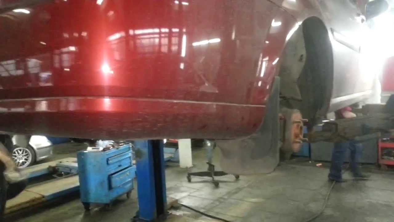 задний бампер лачетти