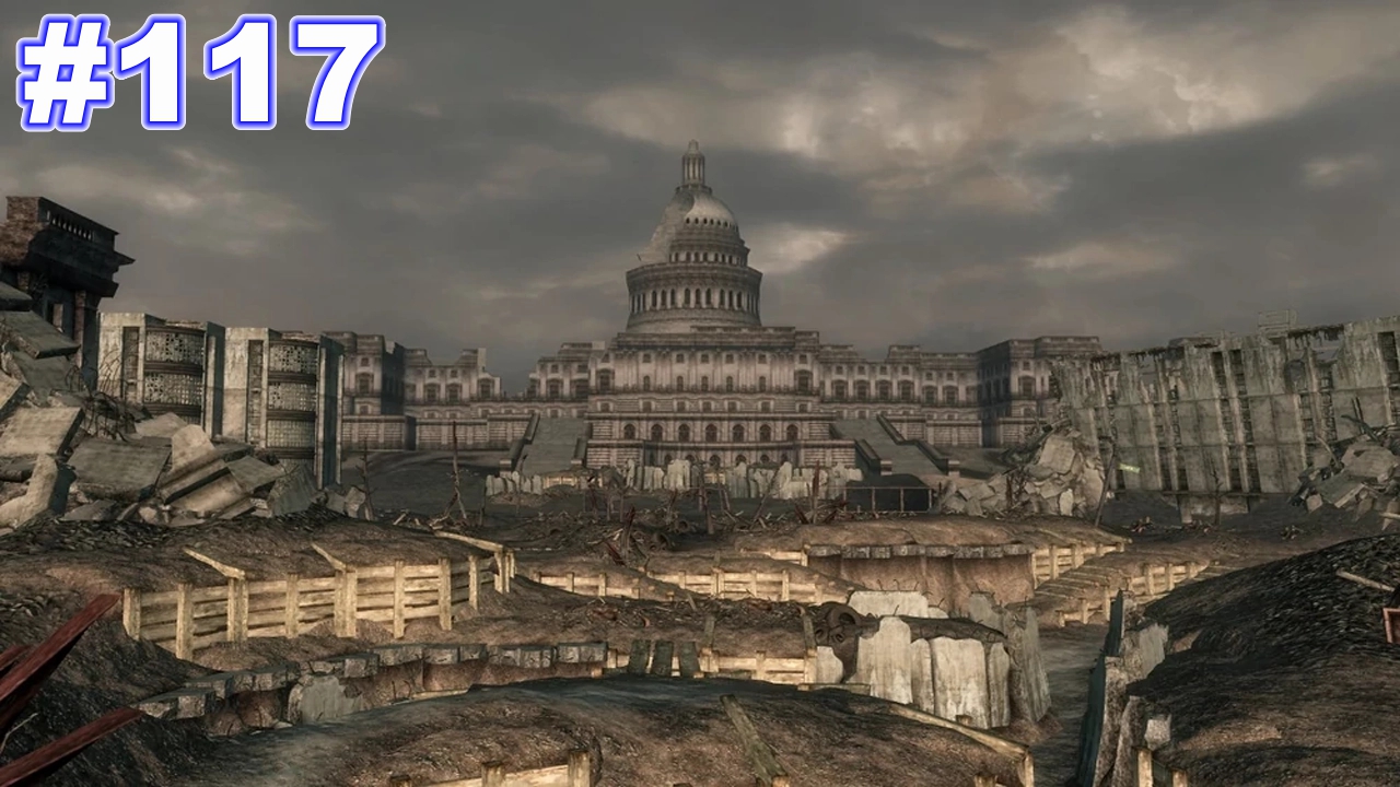 ▶Fallout 3.  Капитолий. #117