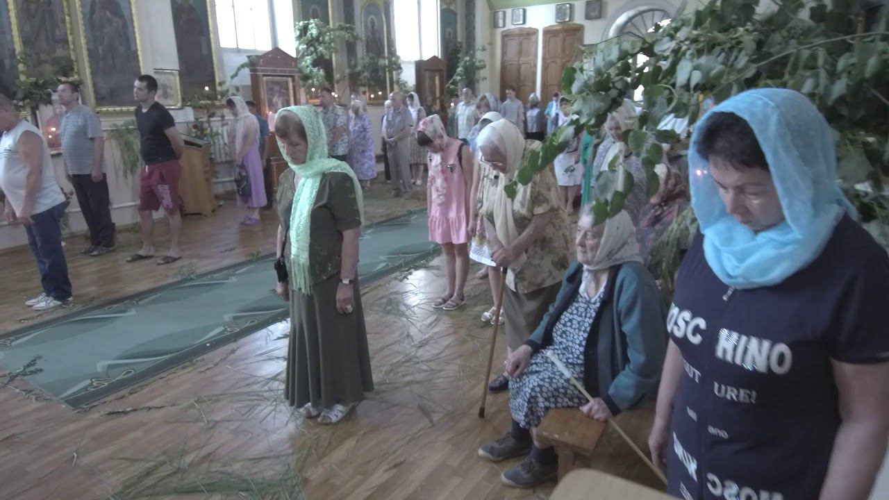 Старобельск Николаевский собор день святой Троицы