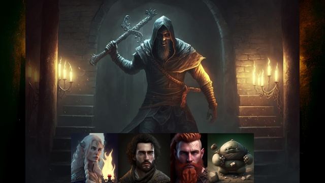 Приключения начинающих DND-щников \ Часть I \ Тюрьма