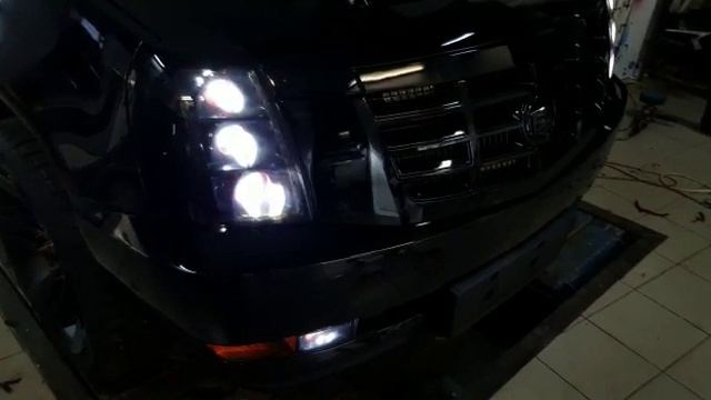 Cadillac Escalade 8.2 на максималках