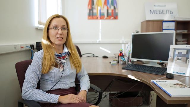 Продвижение сайта фабрики Континент, отзыв