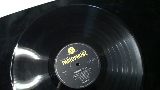 0038 Рок рариететы Beatles Rubber Soul Parlophone 1st press Singapore Ничего не продаю