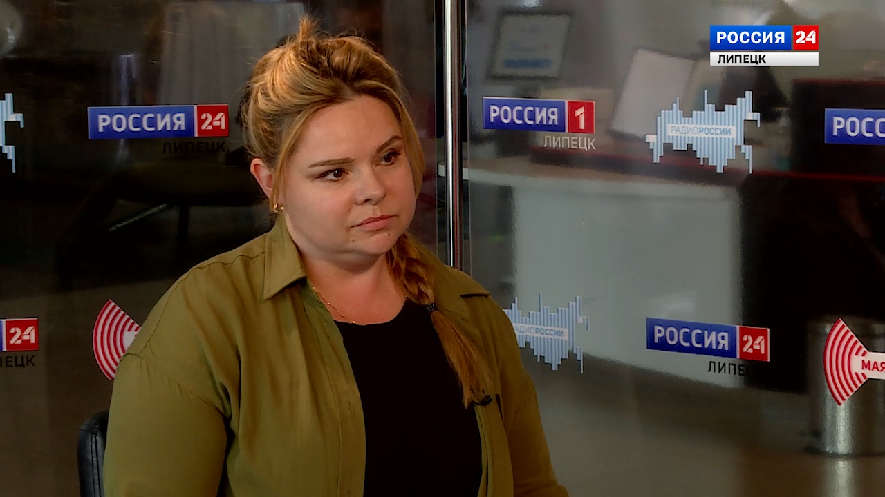 Вести - Интервью : Татьяна Дмитриева