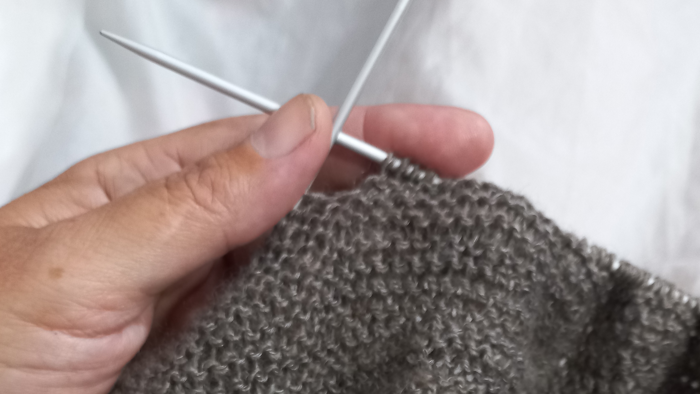 Теплый платок. Часть 4. Середка