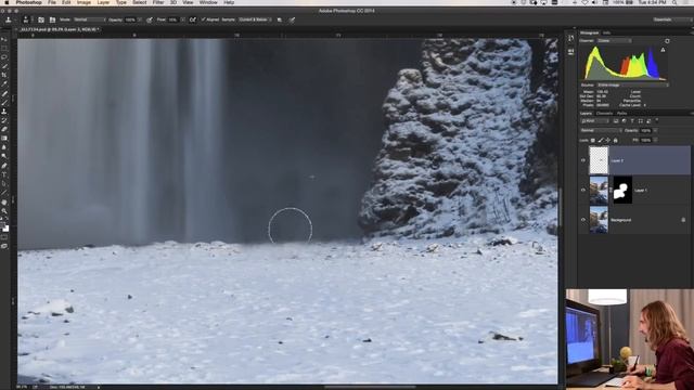 Lesson - 7 - Iceland - Skogafoss Waterfall-7