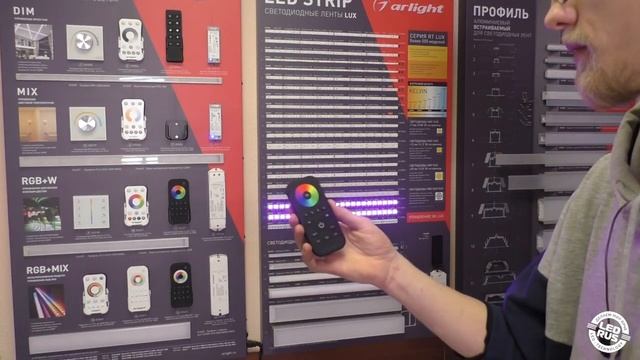 Обзор светодиодной RGB ленты