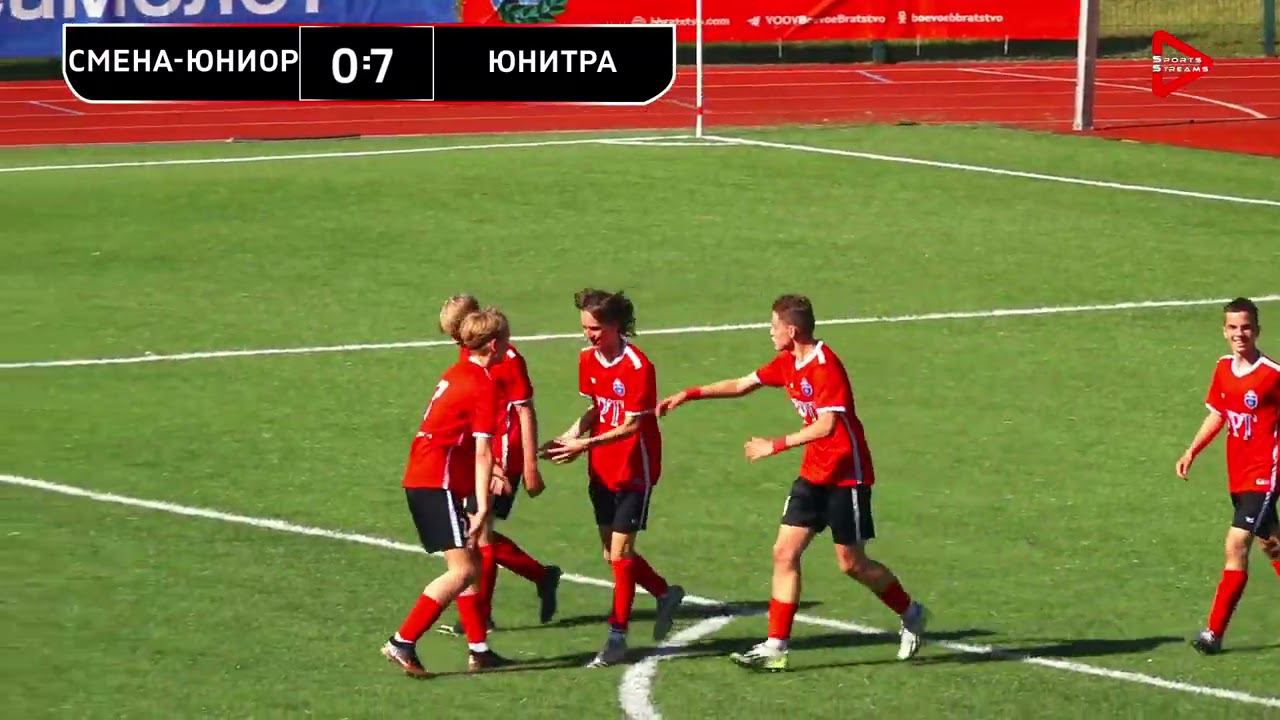 Смена-Юниор 0:9 Юнитра "Третья лига"|| Обзор матча