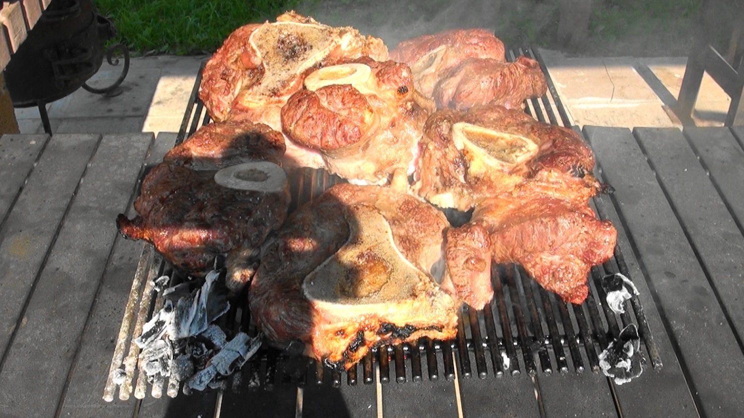 Особукко в красном вине.