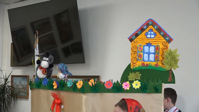 Выступление воскресной школы Кафедрального Благовещенского собора г.  Арсеньева