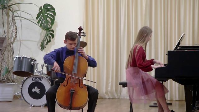 10_Экспромт, исп. Дмитрий Попов, конц. Е. А. Воробьева