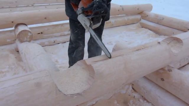 Изготовление теплового паза