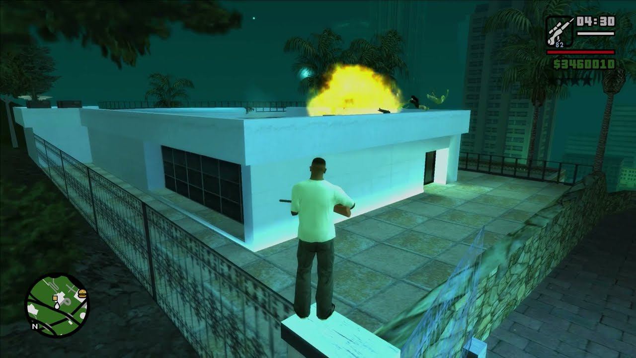 Grand Theft Auto  San Andreas Прохождение часть 18