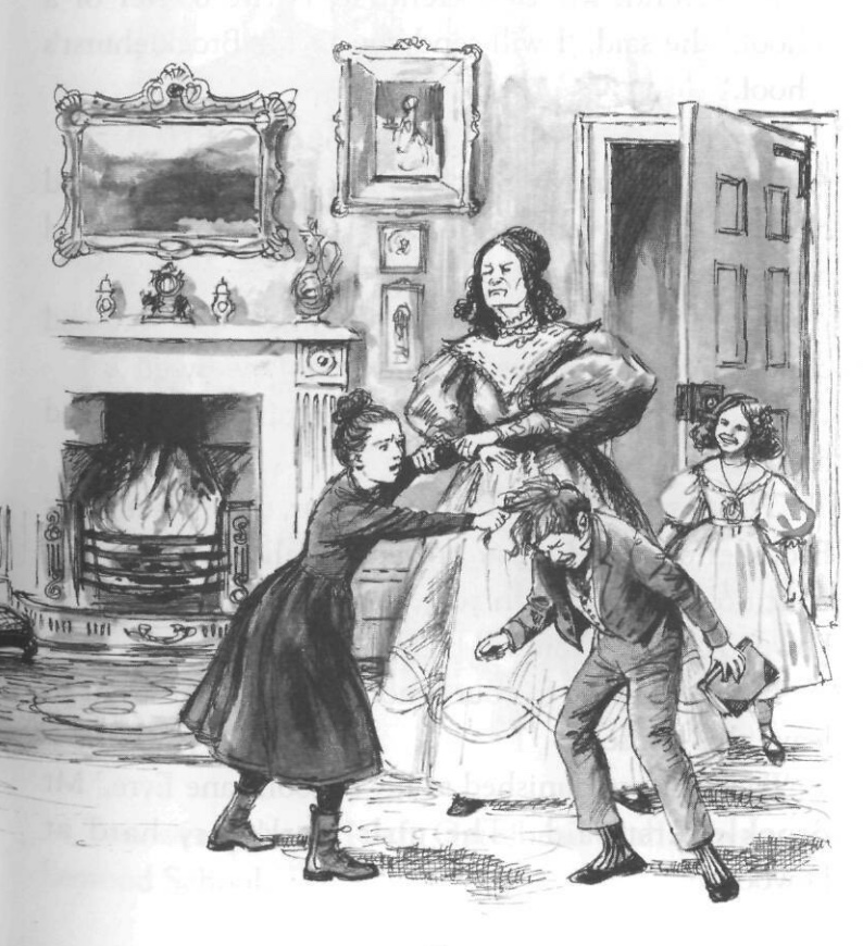 Jane Eyre by Charlotte Brontё, Chapter 1 | Читаем книги на английском | Учить английский |*