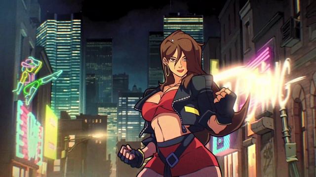Streets of Rage 4 Вступление
