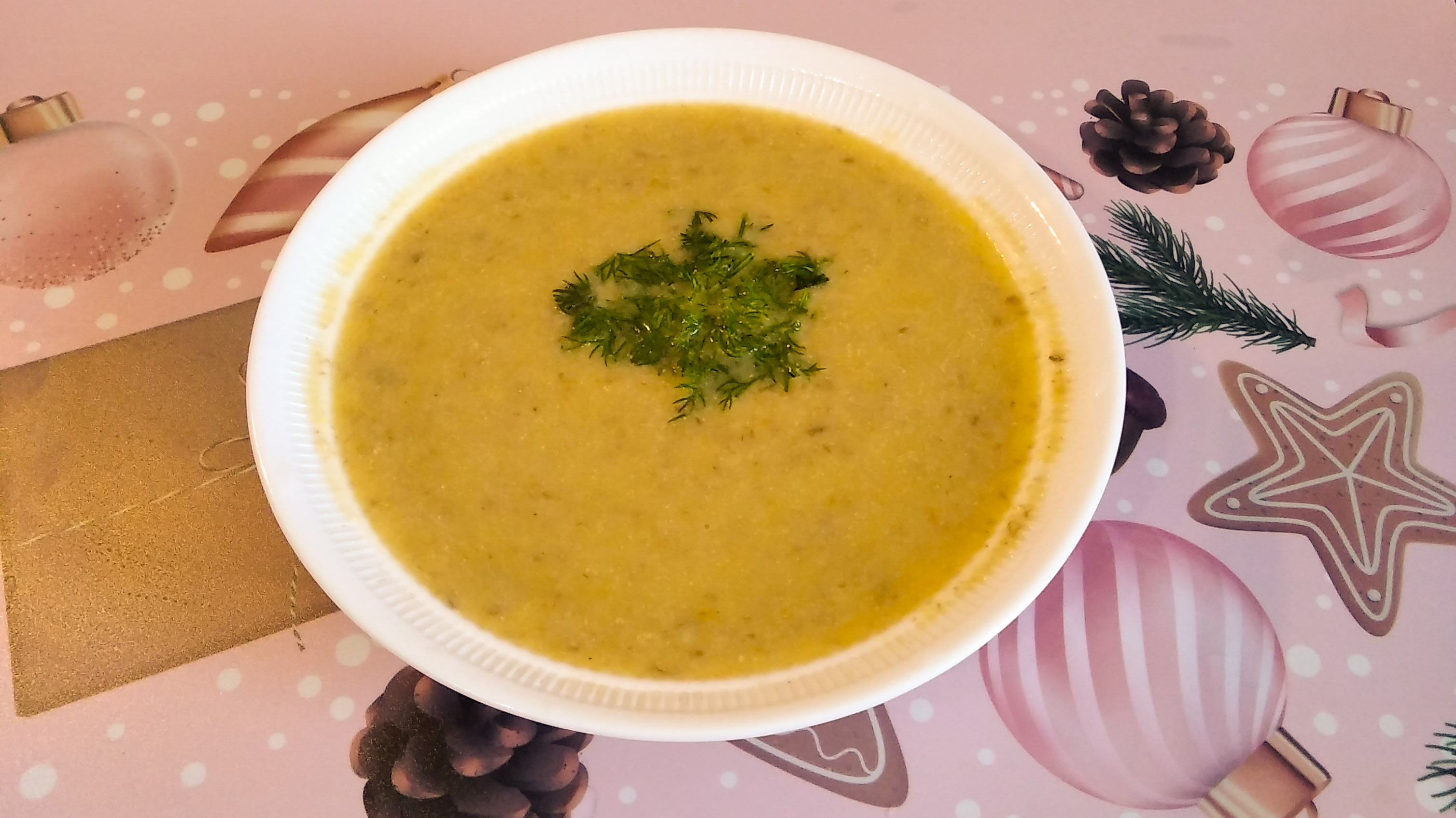 Суп с Шампиньонами и кокосовым молоком, подойдет на пост