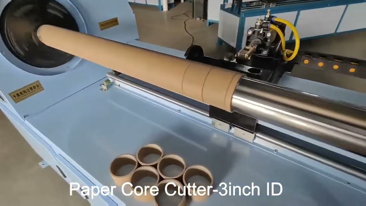 Полуавтоматическая втулкорезка HAVESINO Core Cutter