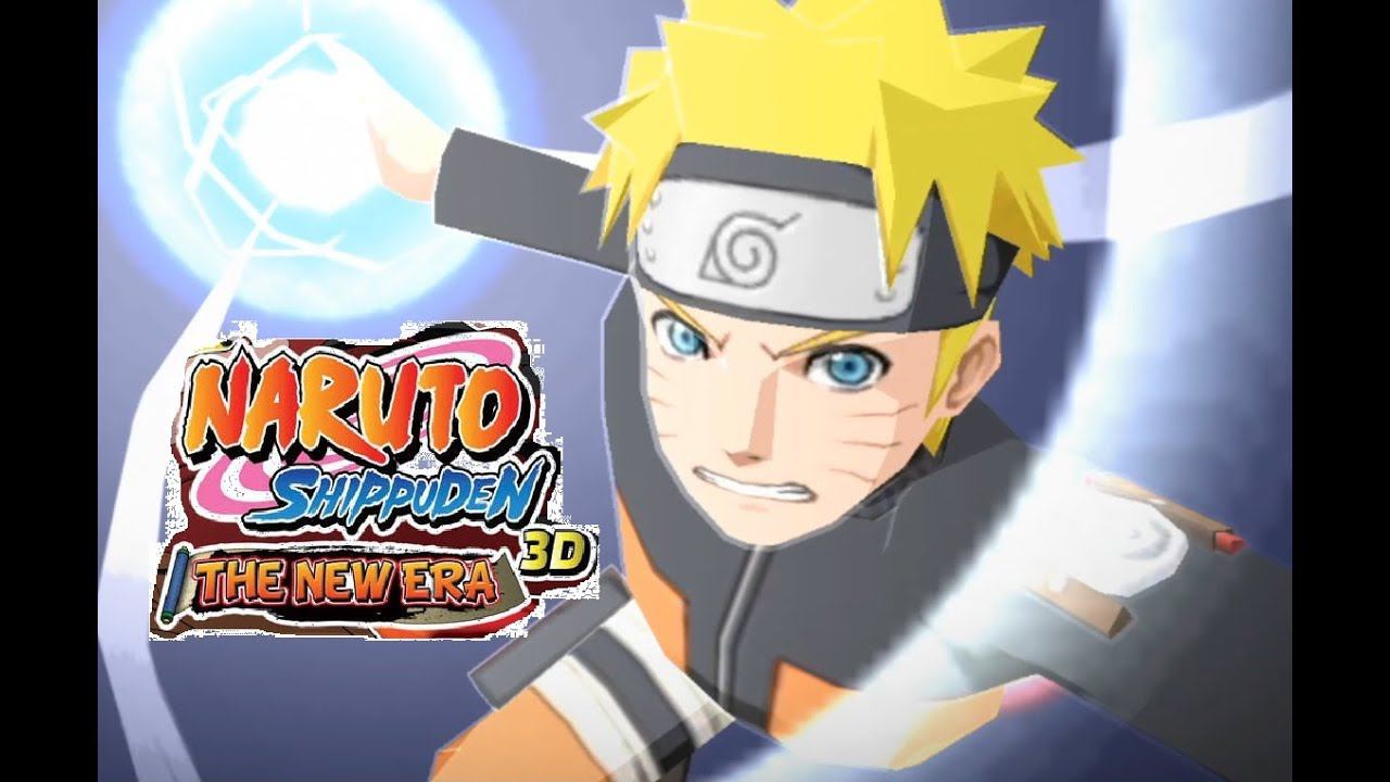 Naruto Shippūden 3D: The New Era (Nintendo 3DS) Naruto All Bosses