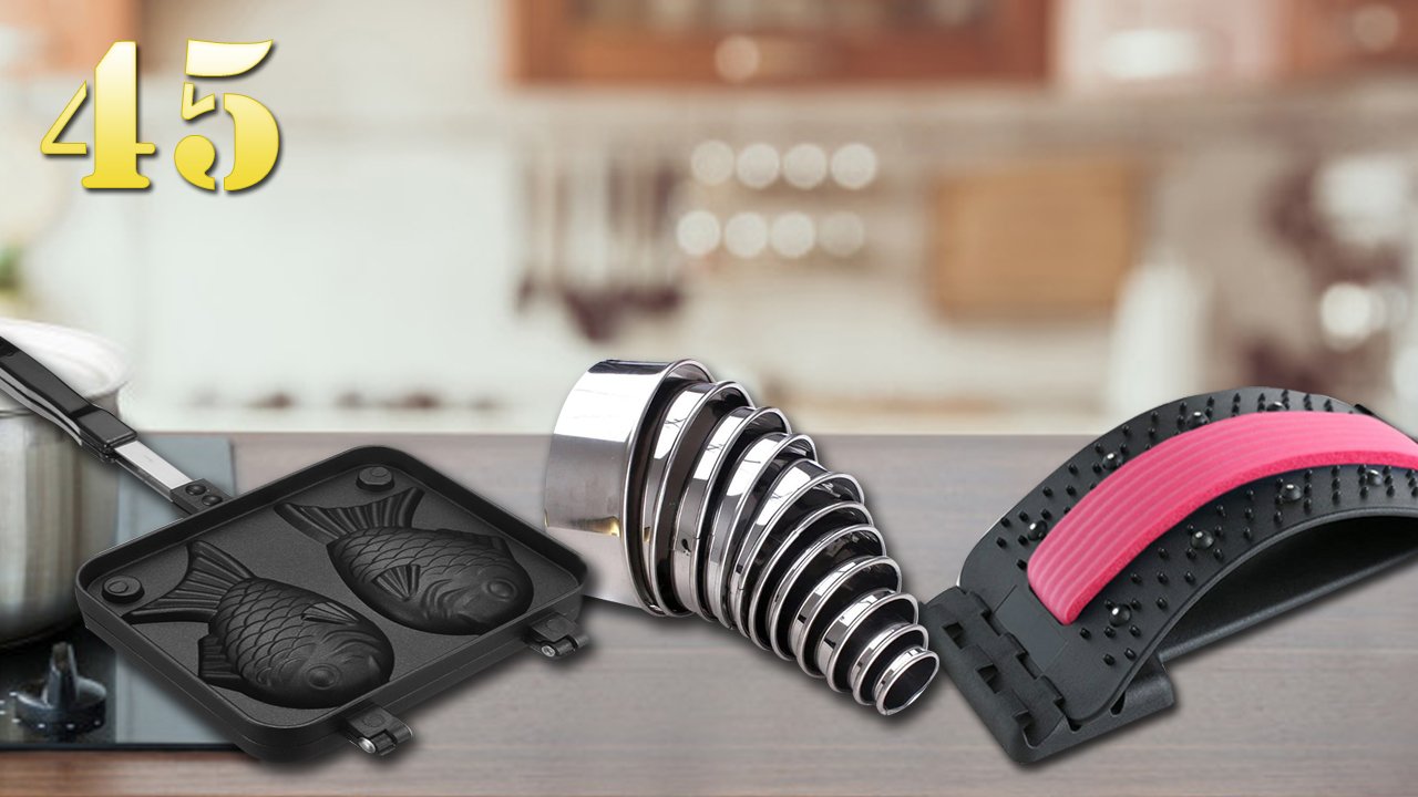 Полезные товары для дома, кухни, здоровья с АлиЭкспресс