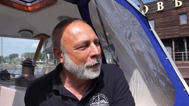 Сюжет Елизаветы Гавриловой о яхте "Леди Дана 44"