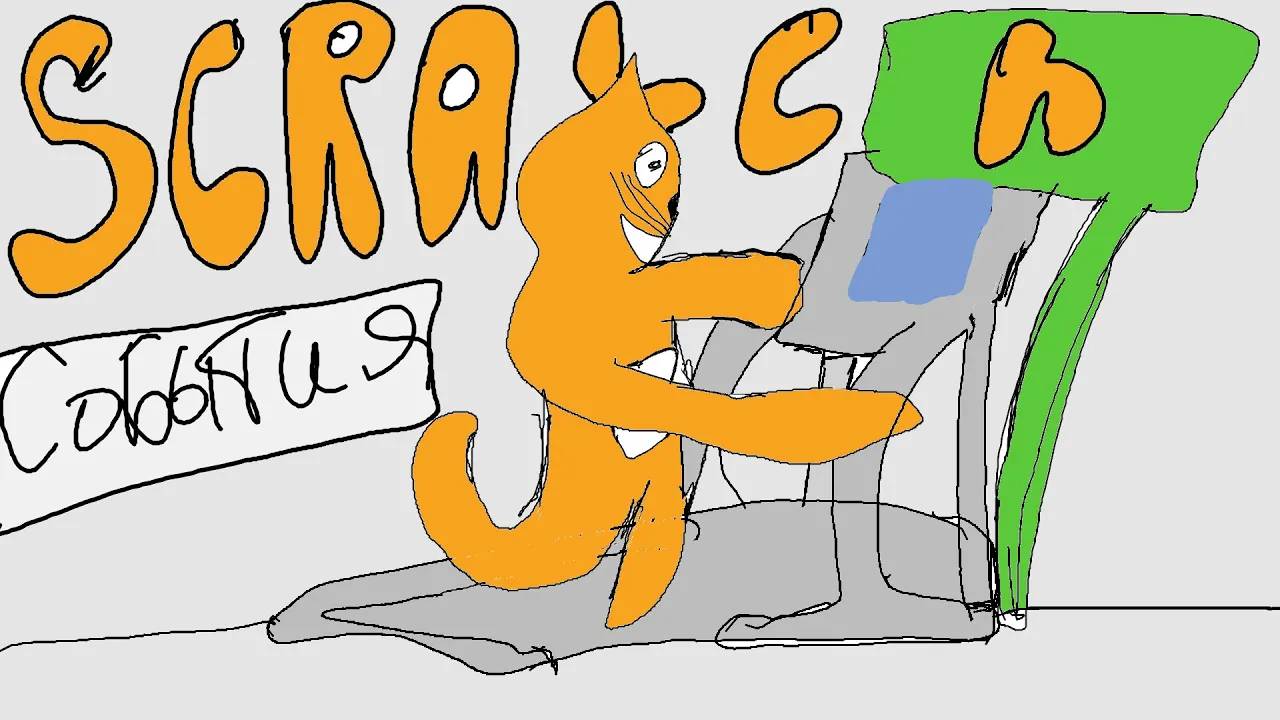 Как создать свою игру для начинающих "События" ! КЛАСС РАЗРАБОТЧИК ИГР! SCRATCH 1 уровень + 600XP