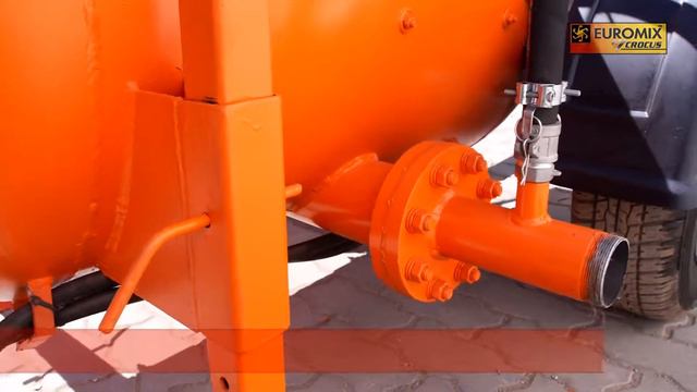 СМЕСИТЕЛЬ-ПНЕВМОНАГНЕТАТЕЛЬ ЕМ 300 F TRAIL