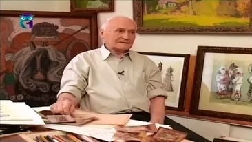 Виктор Никитин, художник-постановщик мультипликационных фильмов