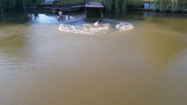 Супер туса на Оке!