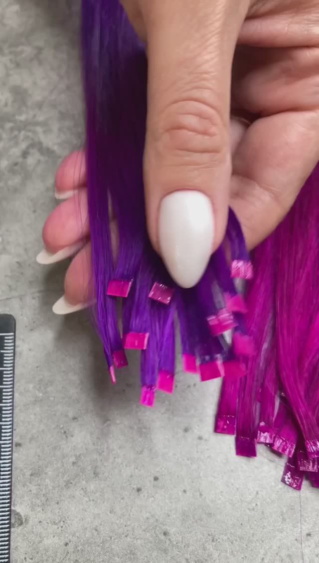 Наращивание микро капсулами.Загущаем волосы наращиванием. #shorts