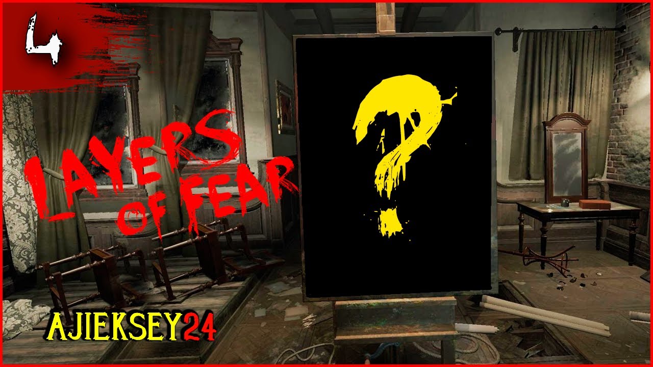 ? ДОПИСАННЫЙ ПОРТРЕТ ➤ LAYERS OF FEAR | #4 | СЛОИ СТРАХА