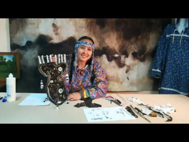 Мастер-класс: панно «Камчатский край»