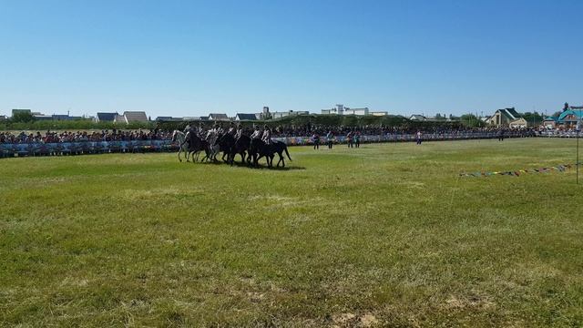 Джигитовка 2018 год г. Суровикино