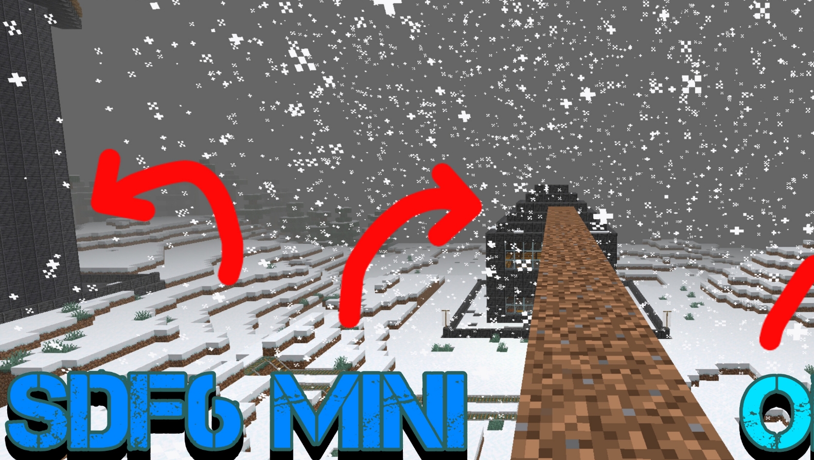 обзор за мой 1 месяц выживании // SDF6 MINI