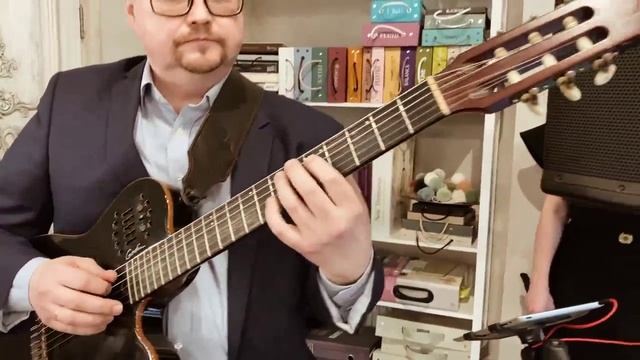 Ведущий Роман Теребунов - презентация салона Decora