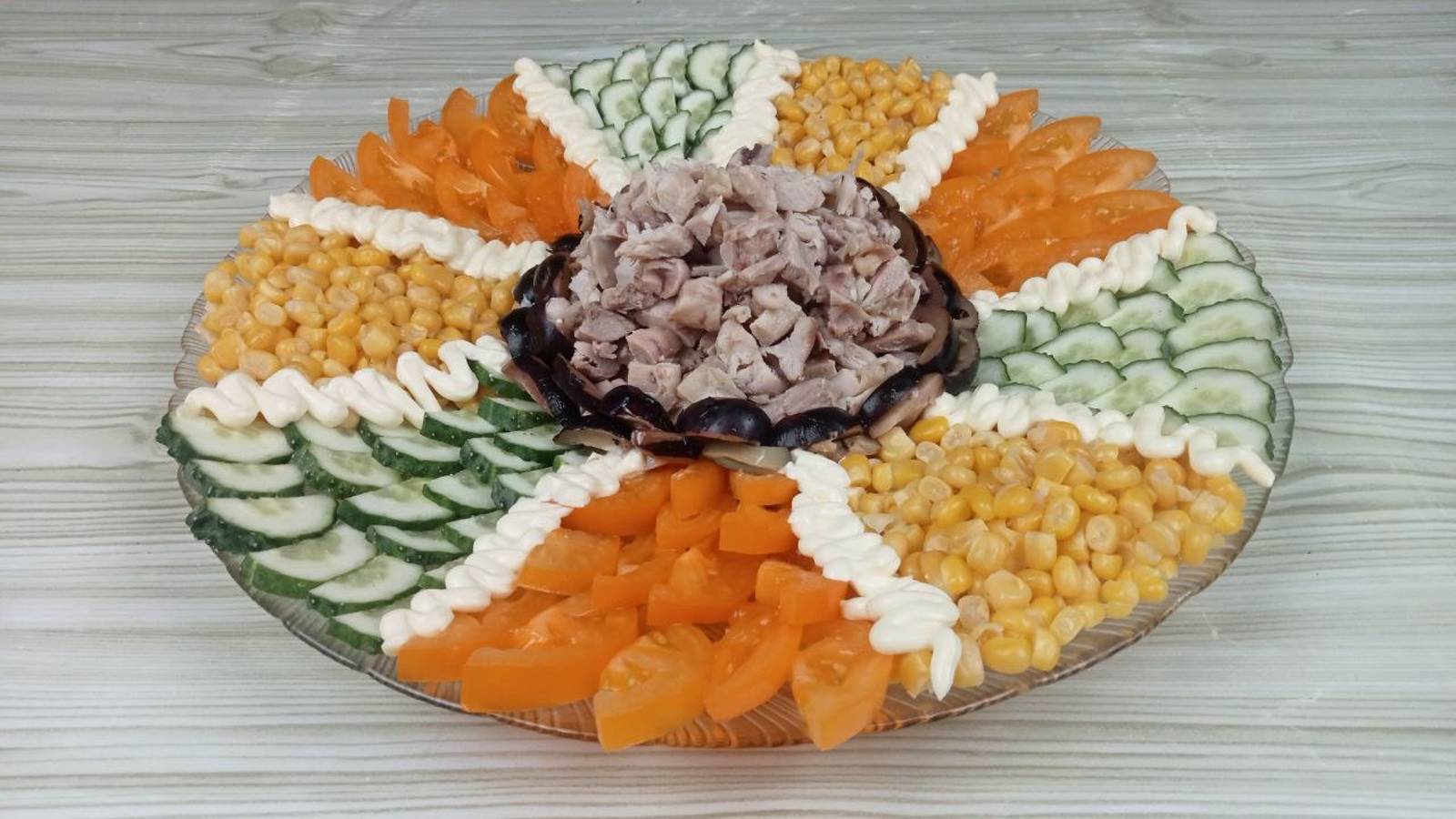 Салат, яркий, как солнце, — рецепт