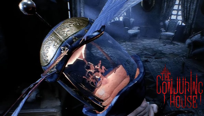 The Conjuring House ( The Dark Occult ) # 3 - Первый Артефакт