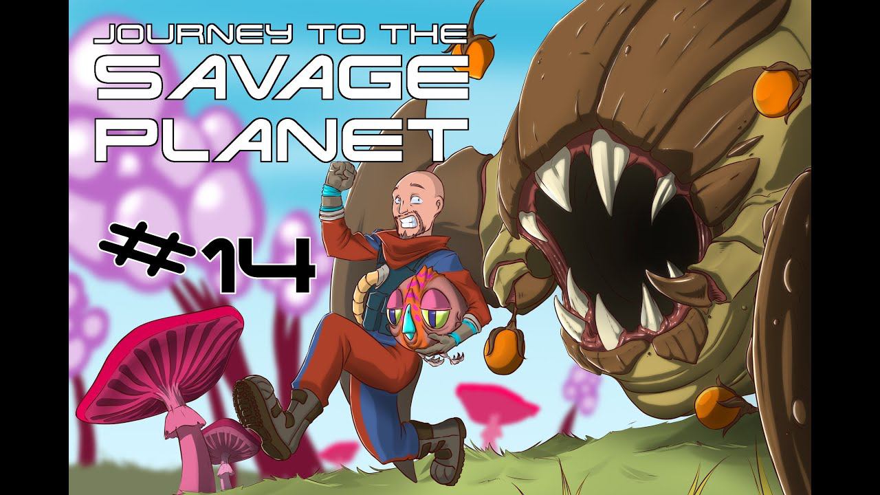 Journey to the Savage Planet  #14 ФИНАЛ!