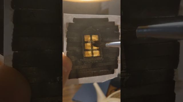 Вода и свет в рисунке