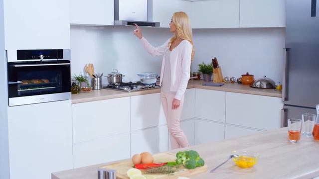 Вытяжка GHT62X и газовая варочная панель GGS640WX gorenje+